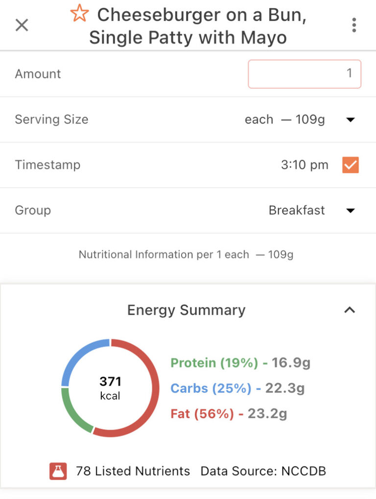 The Ultimate Guide To Food Logging - Caliber Fitness