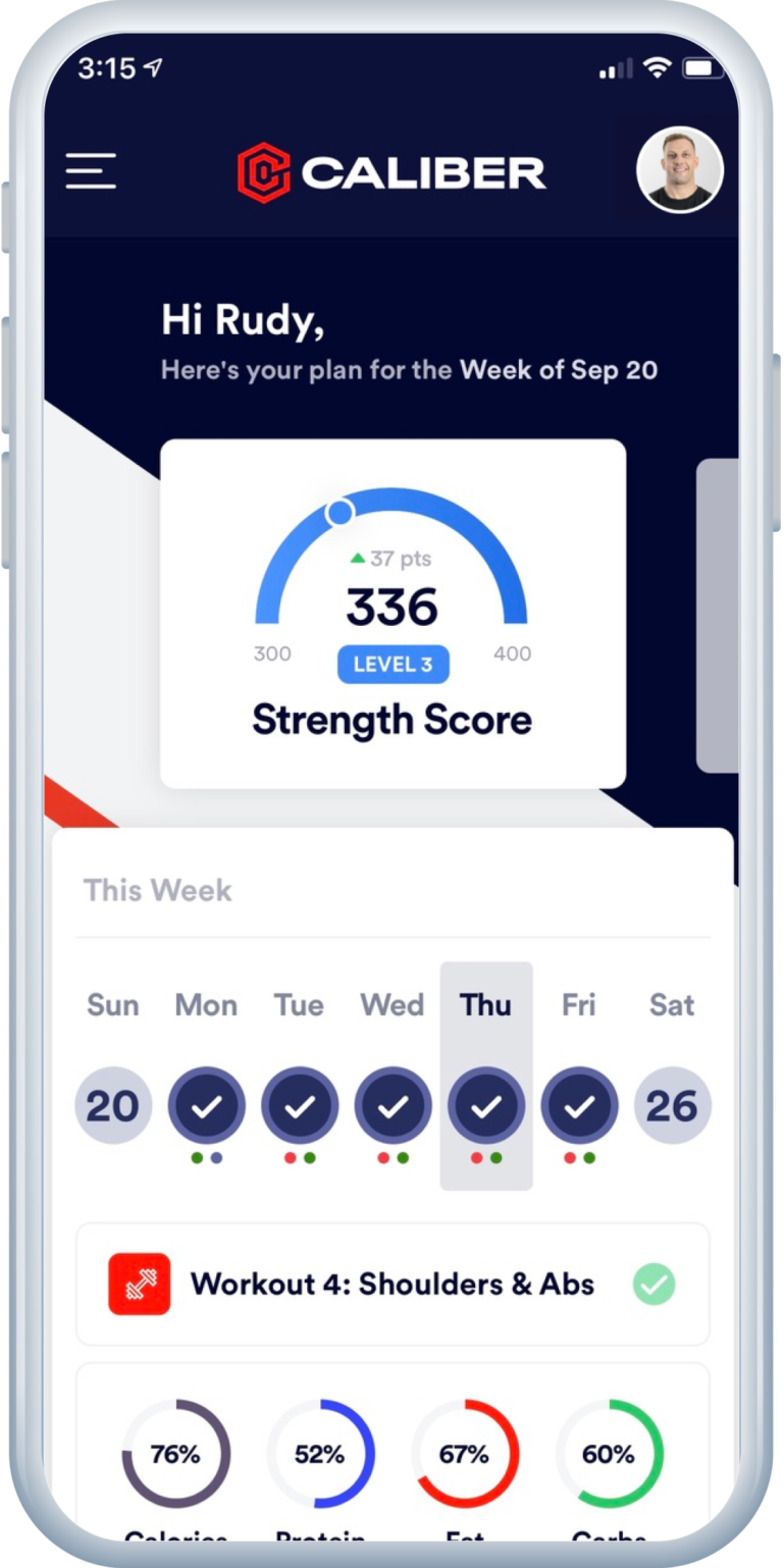 Introducing Strength Score - Caliber Fitness