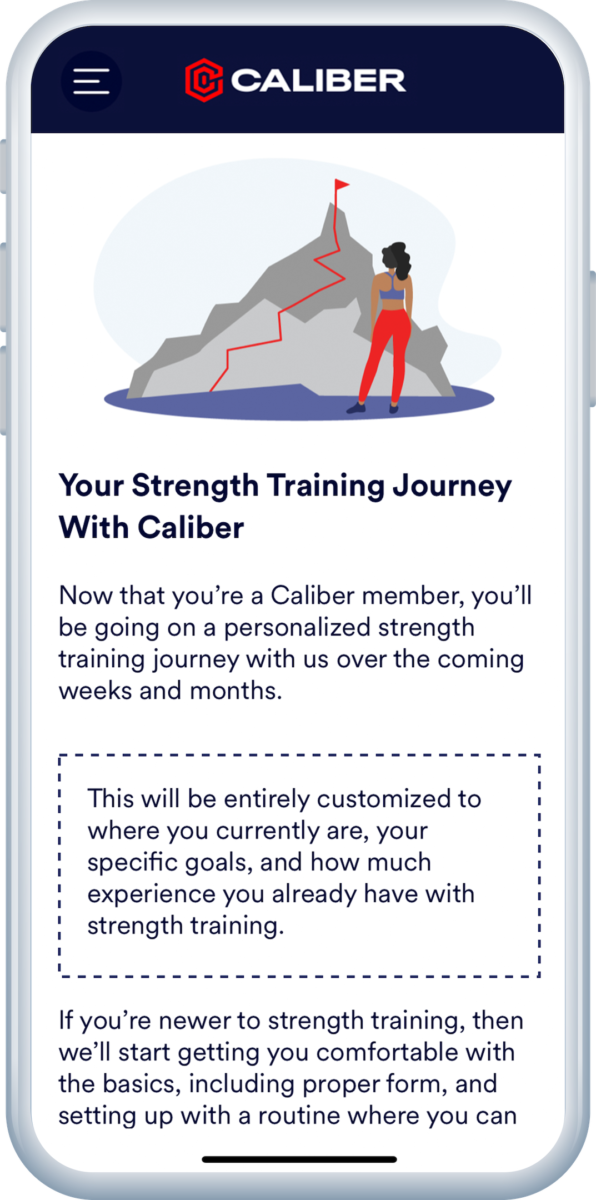 Membership - Caliber Fitness
